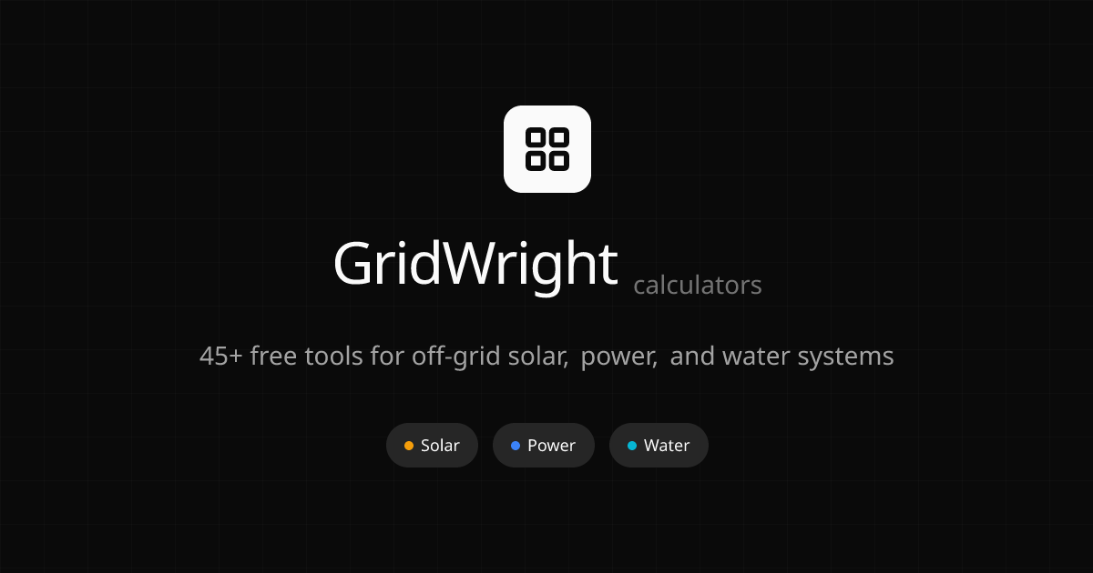 Solar Charge Time Calculator | How Long to Charge Battery with Solar ...